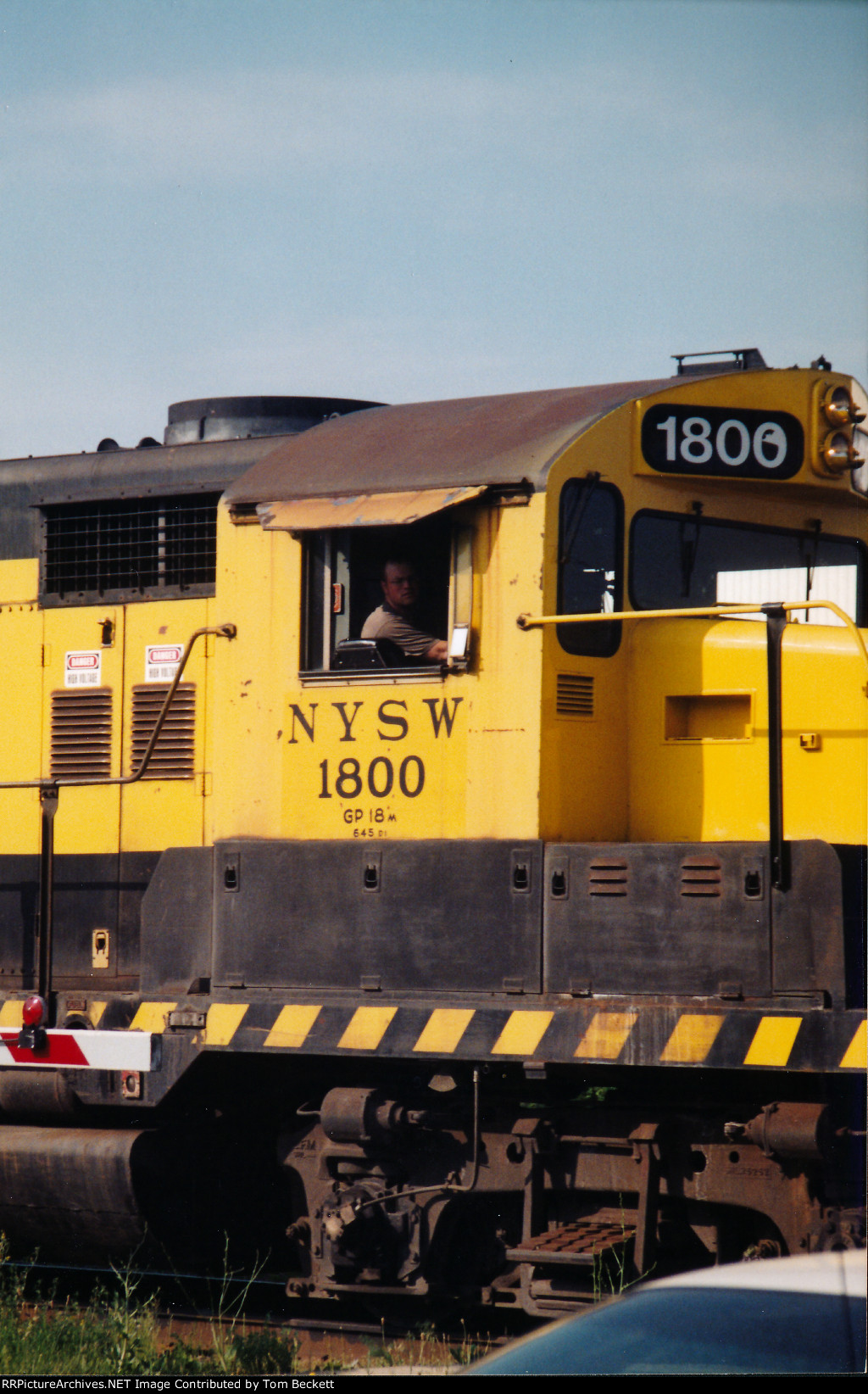 A portrait of the engineer